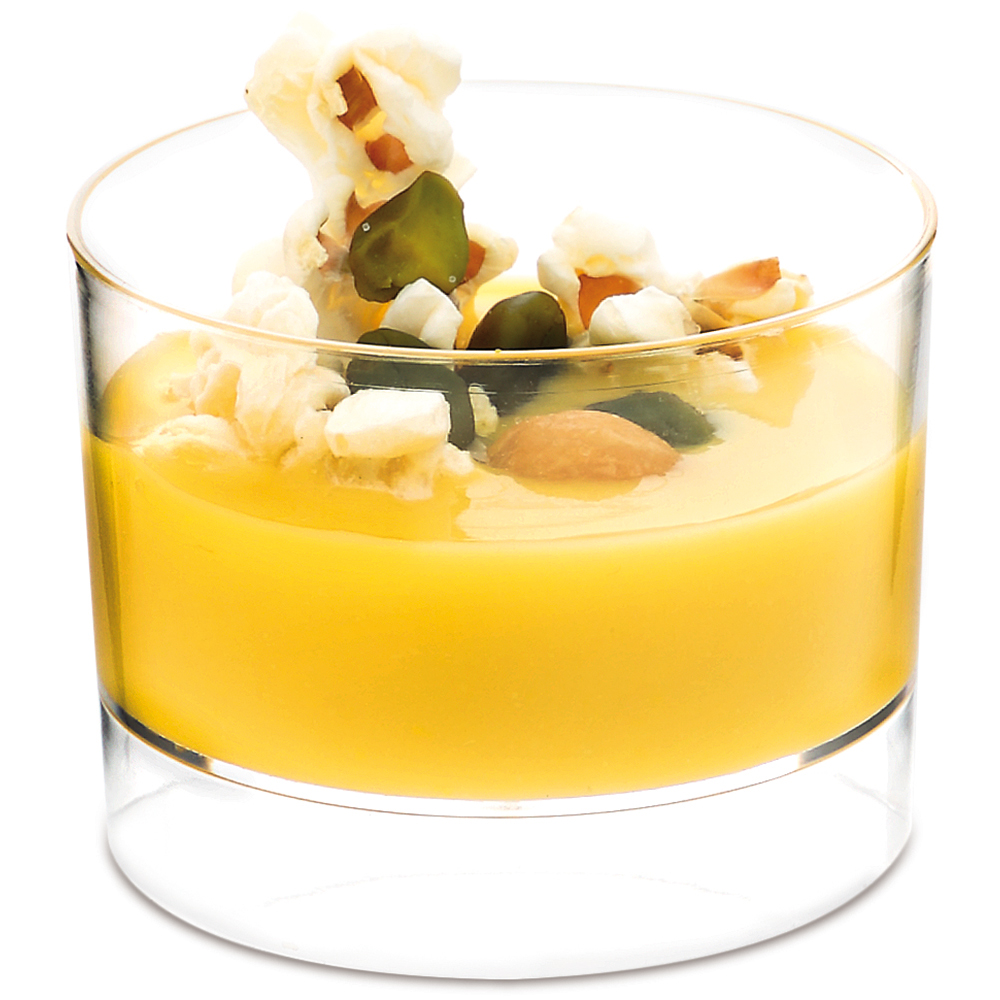 Clear Zero cup 2 oz - La Bouchee Verrine Specialist