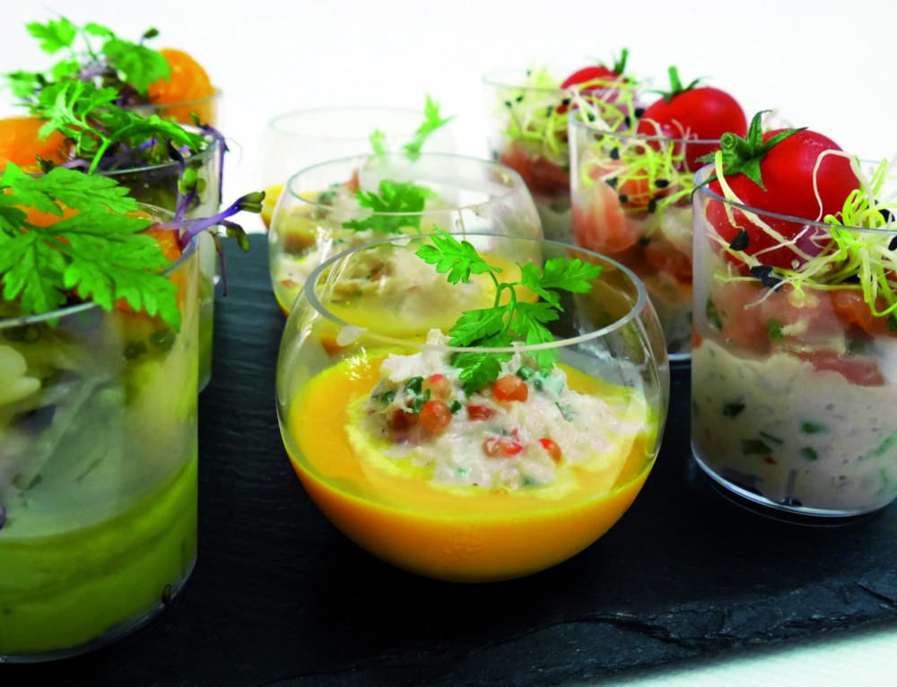 Clear Sphere Cup 5oz-100/cs - La Bouchee Verrine Specialist