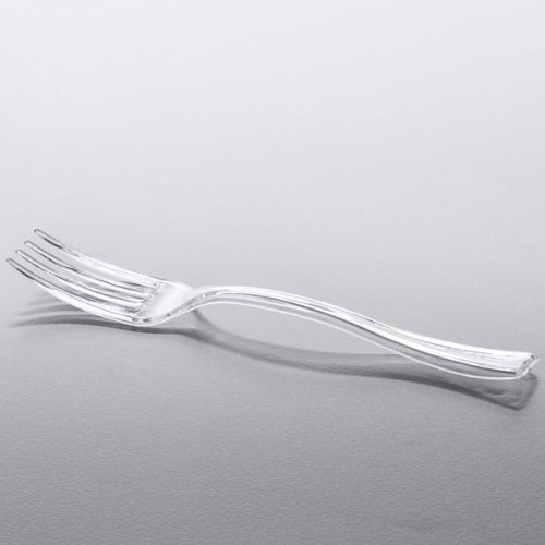 Mini Tasting Fork 4" - La Bouchee Verrine Specialist